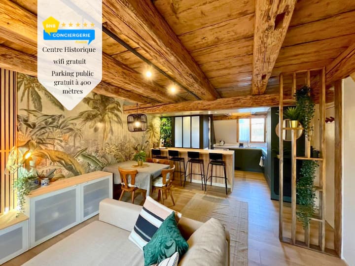 L'eden Du Vignoble - Centre Historique De Barr - Ottrott