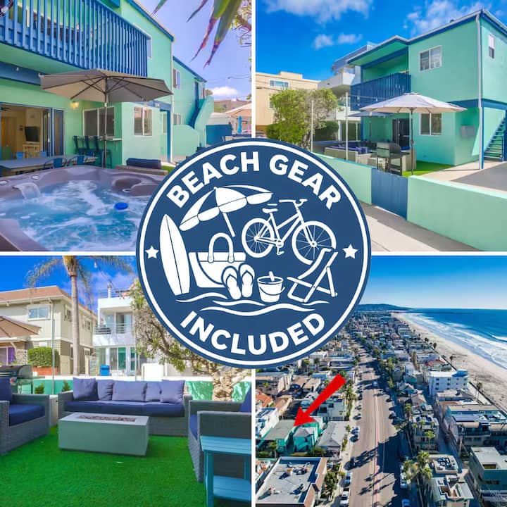 Recientemente Renovado Condo - Cerca De Todo! - San Diego