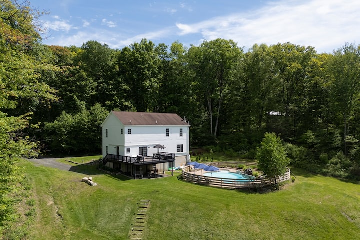 Home In Kerhonkson W/ Pool On Private Road - カーホンクソン, NY