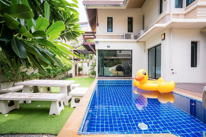 Natcha Center Pattaya, ราคารวมไฟฟ้าแล้ว - Pattaya