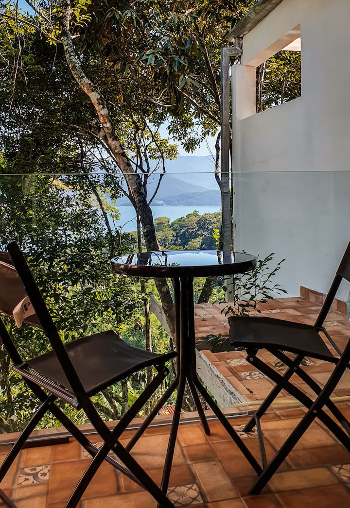 Chalet 5 Sea Vew And Itaguá Beach. - Ubatuba