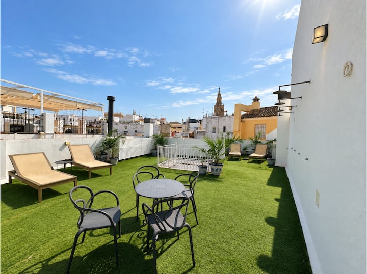 Harinas 15 City Center Suites Iii - Sevilla
