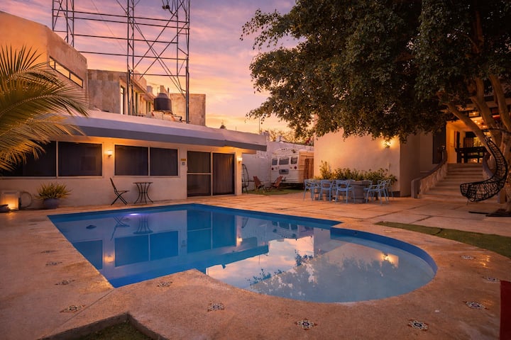 Loft Amatista- Piscina - Excelente Zona De Merida - Mérida