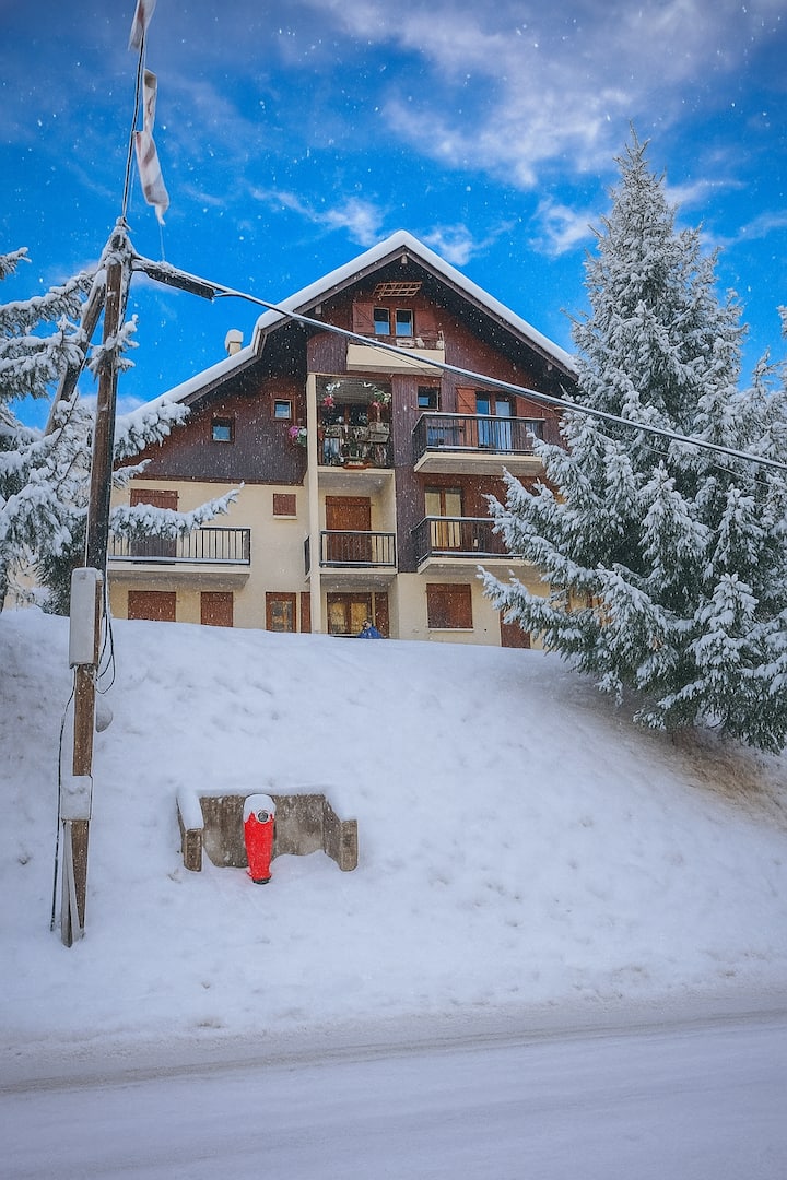 Studio 4 Pers - Saint Jean D'arves - Les Chambons - Saint-Jean-d'Arves