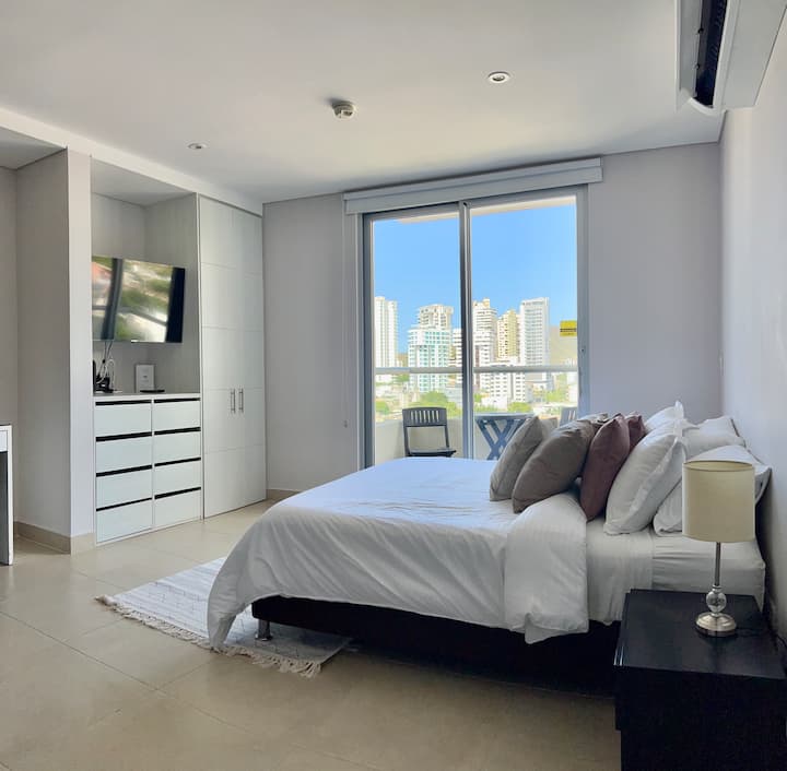 Vm-808 Hermoso Loft Velas Al Mar - Santa Marta, Colombia