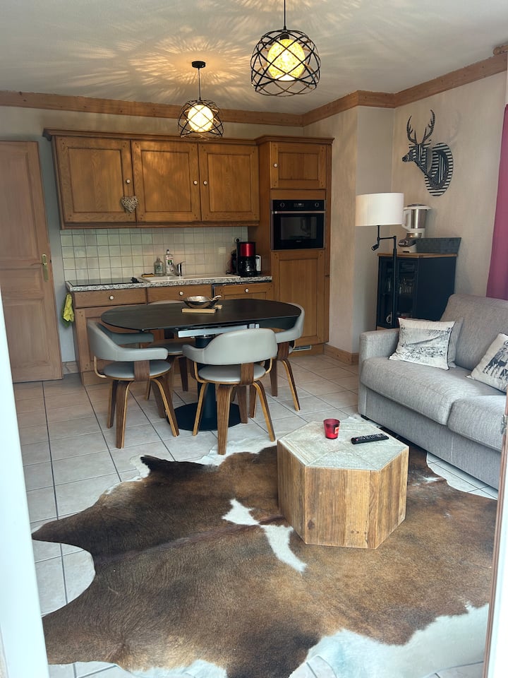 Appartement Tout Confort Situé Au Coeur Du Village - Saint-Gervais-les-Bains