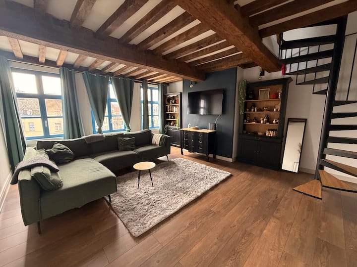 Duplex 80m2 Hyper Centre Cosy Et Calme - Valenciennes