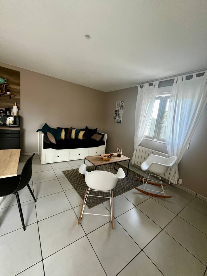 Maison Jacuzzi Privatif Orée Chambord Loire à Vélo - Loir-et-Cher