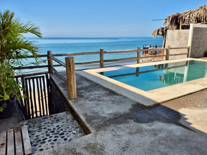 Casa Petra | Beach & Private Pool - Nayarit