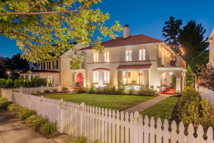 Chevy Chase 3 Br Chic Comfortable Spacious Luxury - Congressional Country Club