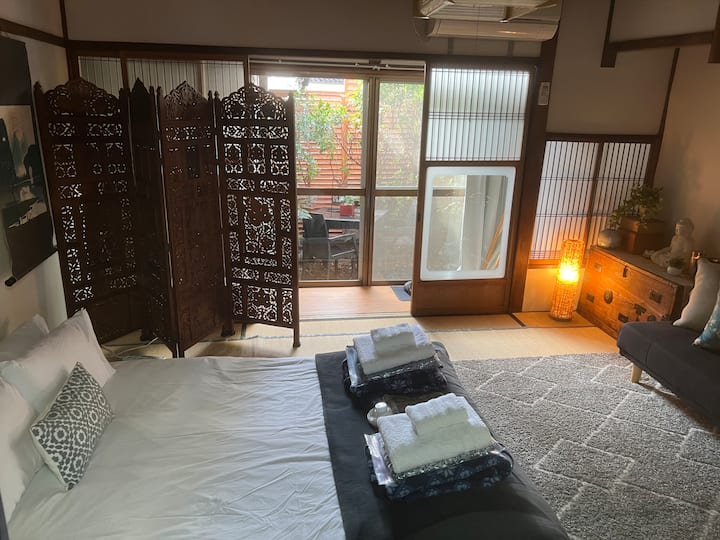 Simple Kyoto Machiya - Kioto