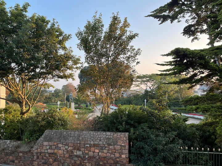 Park View On Outskirts Of Town - Jersey