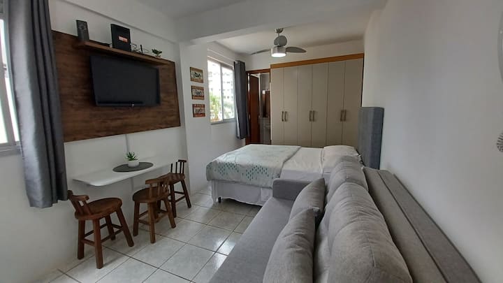 07 - Studio Funcional Em Curitiba - Com Garagem - Curitiba