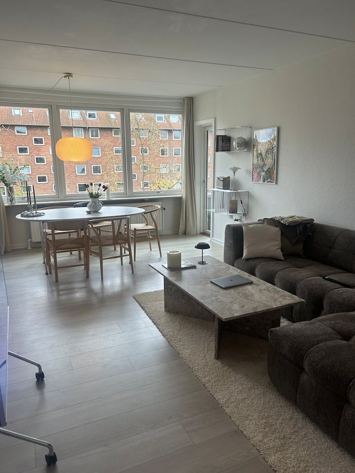 Lejlighed I Aarhus N Med Fri Parkering - Aarhus