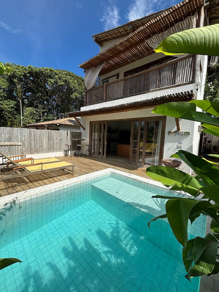 Casa Com Piscina, Jacuzzi E Vivências Exclusivas - Trancoso