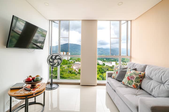 Paisaje A La Montaña, Apto Excelente Ubicación. - Armenia