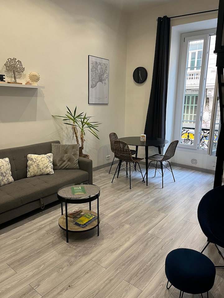 Très Joli Studio Au Coeur De Nice. - Nizza