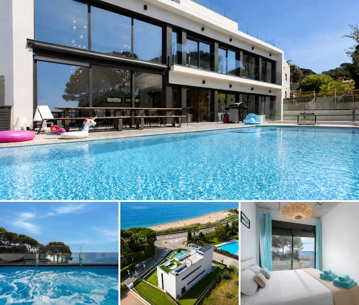 Vcb Beach * 2 Pools * Beachfront * Sleeps 15! - Spain