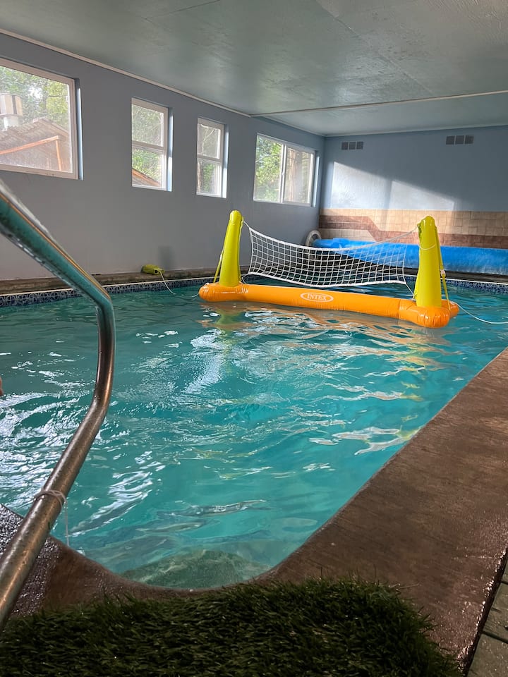 Family Cabin: Private Pool, Twain Harte Lake - Brentwood Lake, Twain Harte