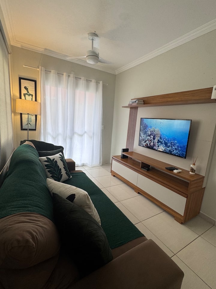 Apto Próximo Ao Centro E A Balsa Para Ilhabela - São Sebastião