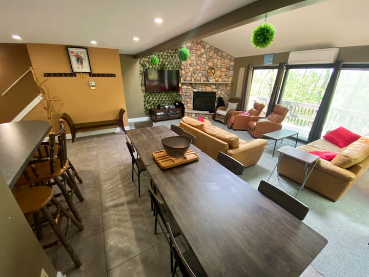 105 Awesome Ski/waterpark Gateway!paradise Trip! - Tannersville, PA