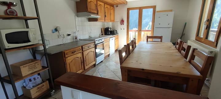 L'oxygénarium - Appartement Plein Sud 3* - Notre-Dame-de-Bellecombe