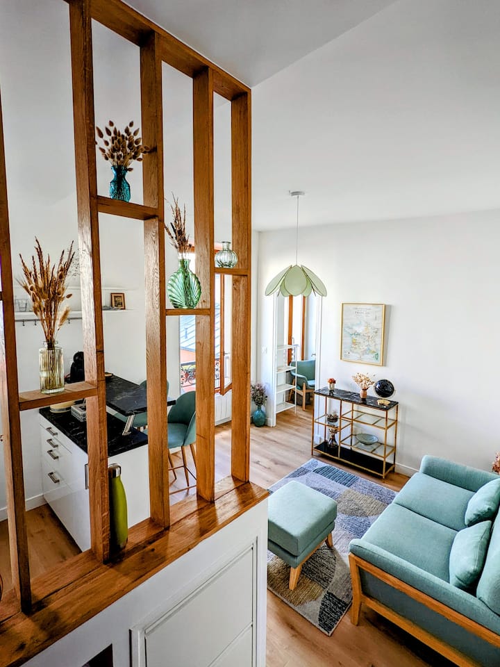 Superbe 2 Pièces Lumineux Et Calme - フランス パリ