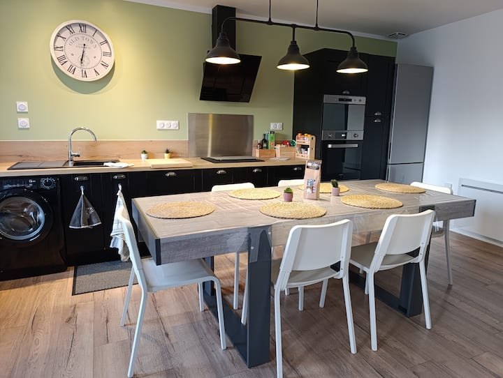 Maison De Ville Atypique Proche Mont Saint Michel - Pontorson