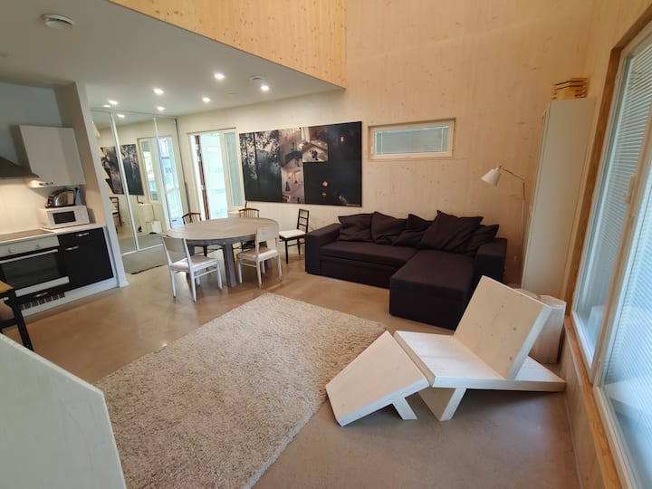 Clt-paritalon Toinen Puoli, Jossa Erillinen Spa - Lahti