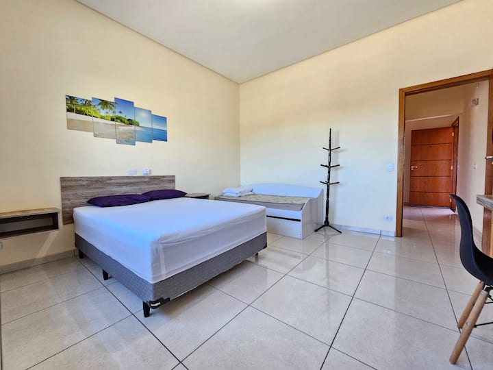 Apto Pertinho Do Mar - Ubatuba