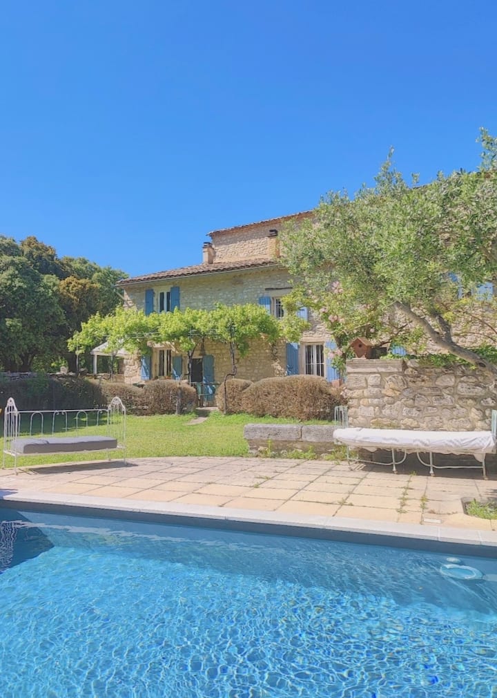 La Maison Des Tourettes: Slowlife_en_provence - Drôme