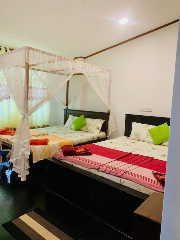 Cozy Family Villa With Garden - Mirissa