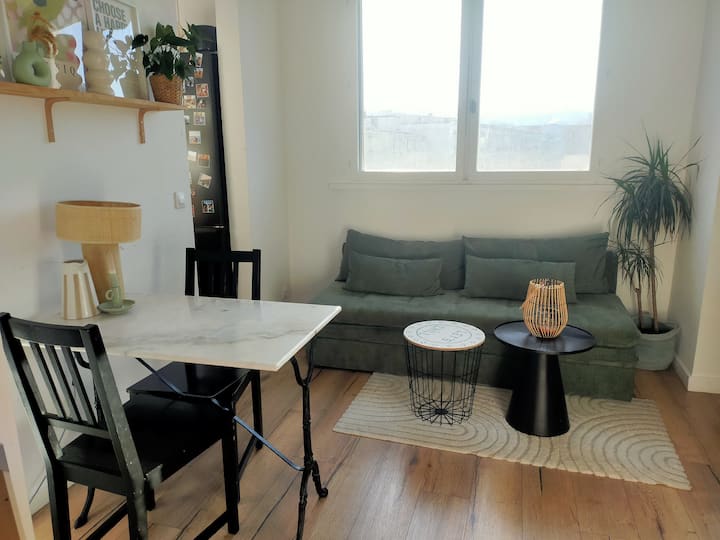 Petit Cocon Lumineux Proche Du Canal - Porte d'Ivry