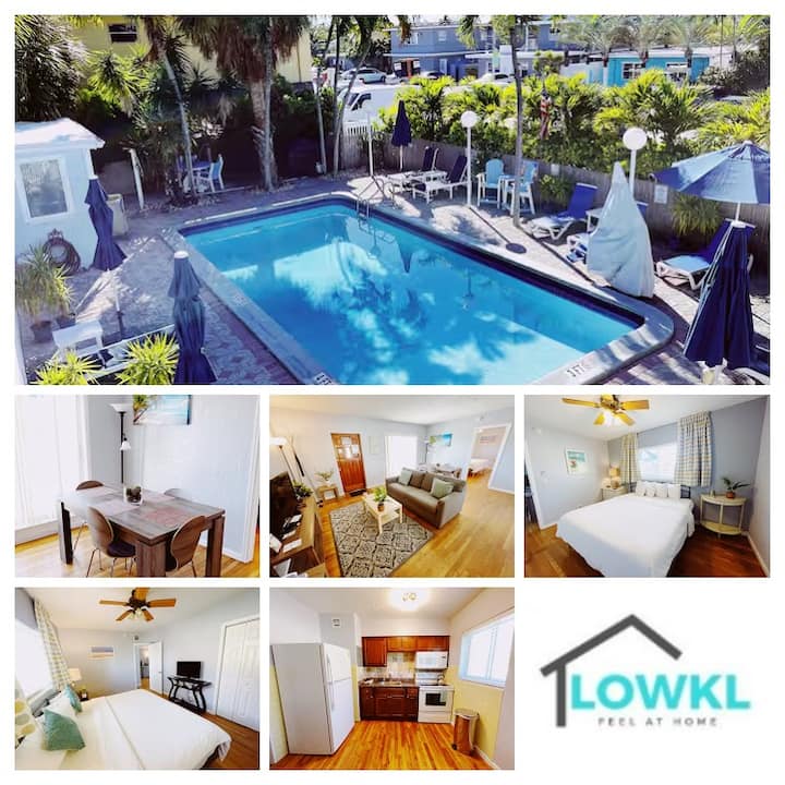 Large 2 Bedroom Apartment 300 Ft From The Beach. - Lauderdale-by-the-Sea Beach, FL