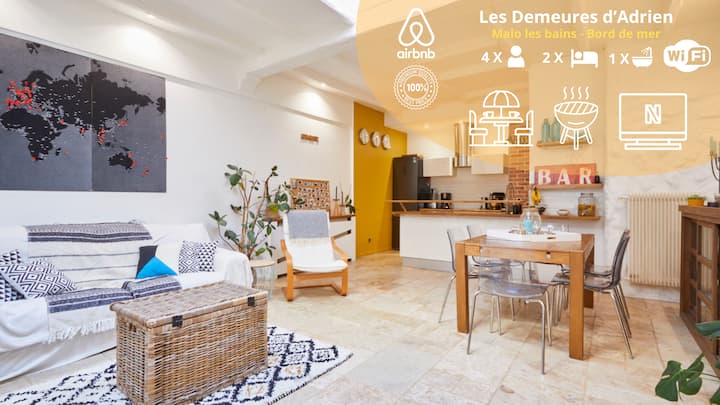 Le Dkoast - Les Demeures D'adrien - Bray-Dunes