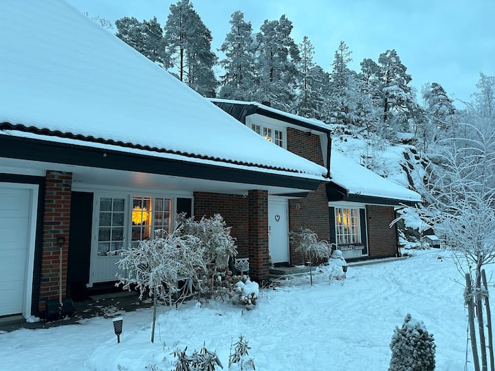 Big House Close To Sthlm City And Nature - Stockholm