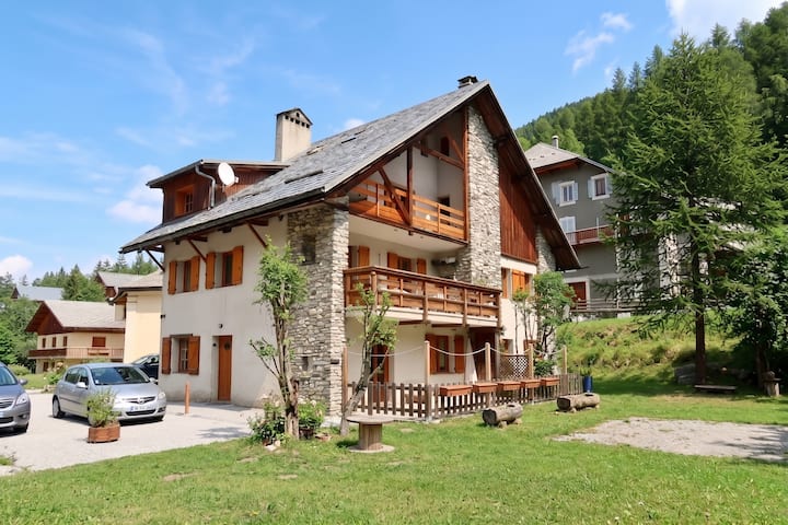 Casa-le Toussiard Apart Dans Chalet St-véran 4-6p - Molines-en-Queyras