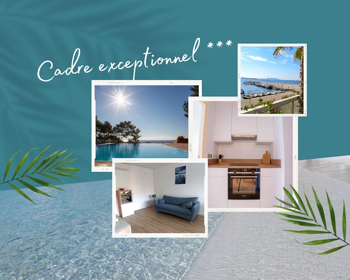 Séjour Bord De Mer - Pinède - 74 M² - Bandol