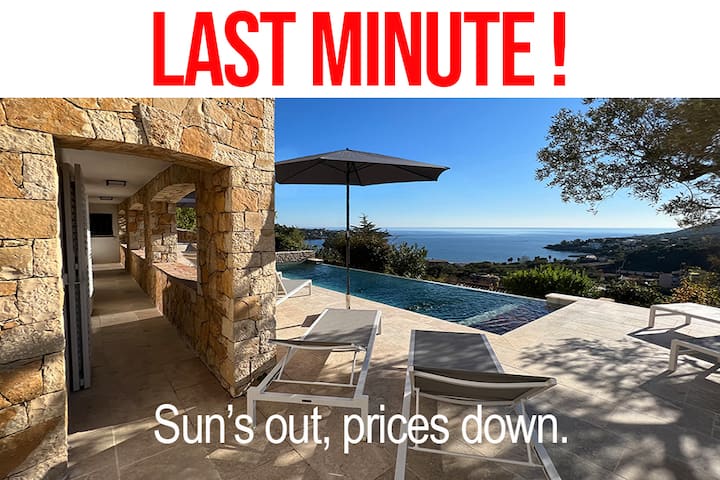 Soleada •  Vue Mer /   Piscine Chauffée / Plages - Saint-Raphaël