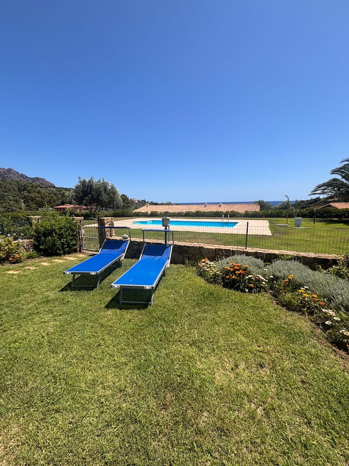 Domu Bonu Entu - Villa Con Piscina - Sardinia