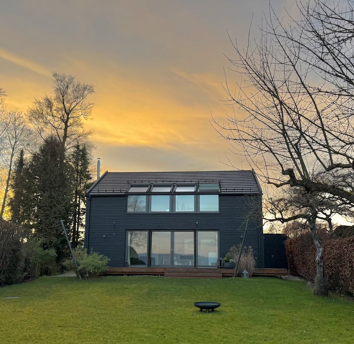 Ferienhaus Mit Direktem Seezugang - Raisting