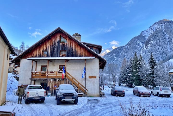 Casa-la Lorraine Joli Studio Dans Chalet St-véran - Molines-en-Queyras