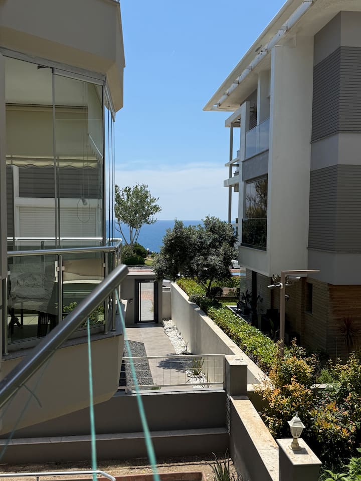 2bdr Deniz Manzaralı, Temiz Ve Ferah - Antalya