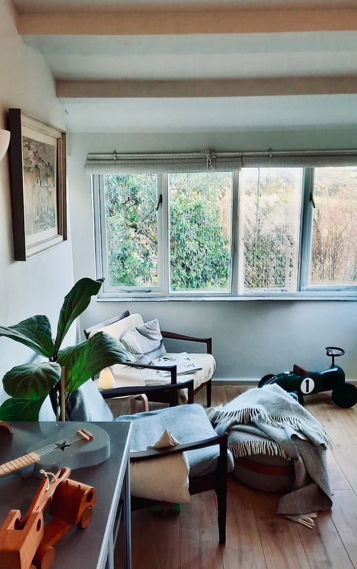 Contemporary Hideaway House In The Tree Tops. - Penzance