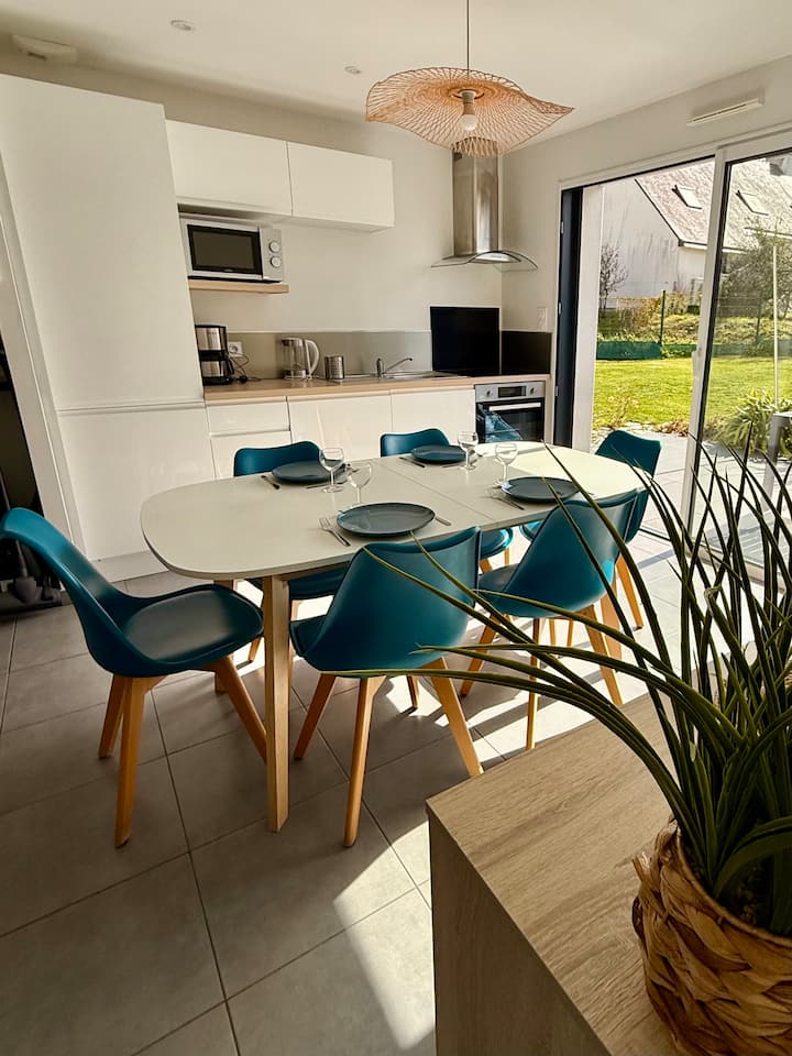 Maison Récente  Proche De Très Belles Plages - Saint-Gildas-de-Rhuys