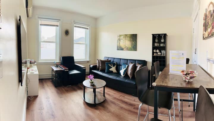 Great Location! 1 Queen Bed 2-double Bed - New York