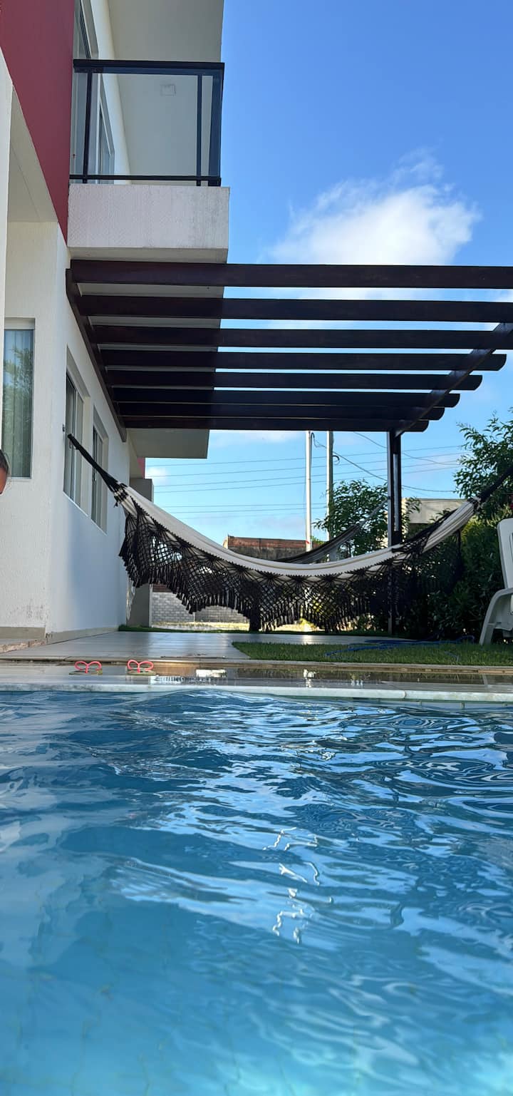 Casa De Praia Com Piscina, Próxima Ao Mar. Maceió - Alagoas