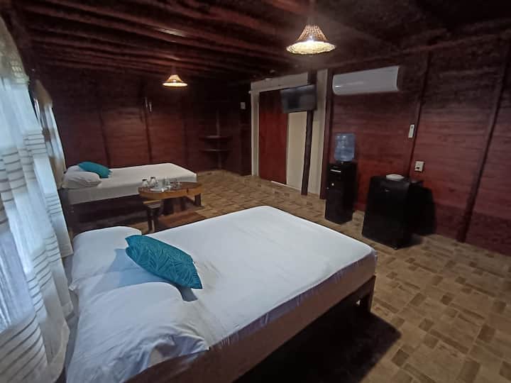 Cabaña De Madera Bacali - Bacalar