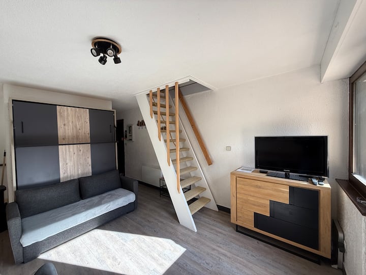 Charmant Duplex Avec Parking Couvert Gratuit - Morzine