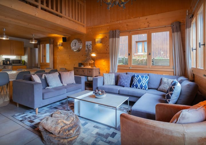 Séjour Alpin Pour 10 Au Coeur De Morzine - Abondance